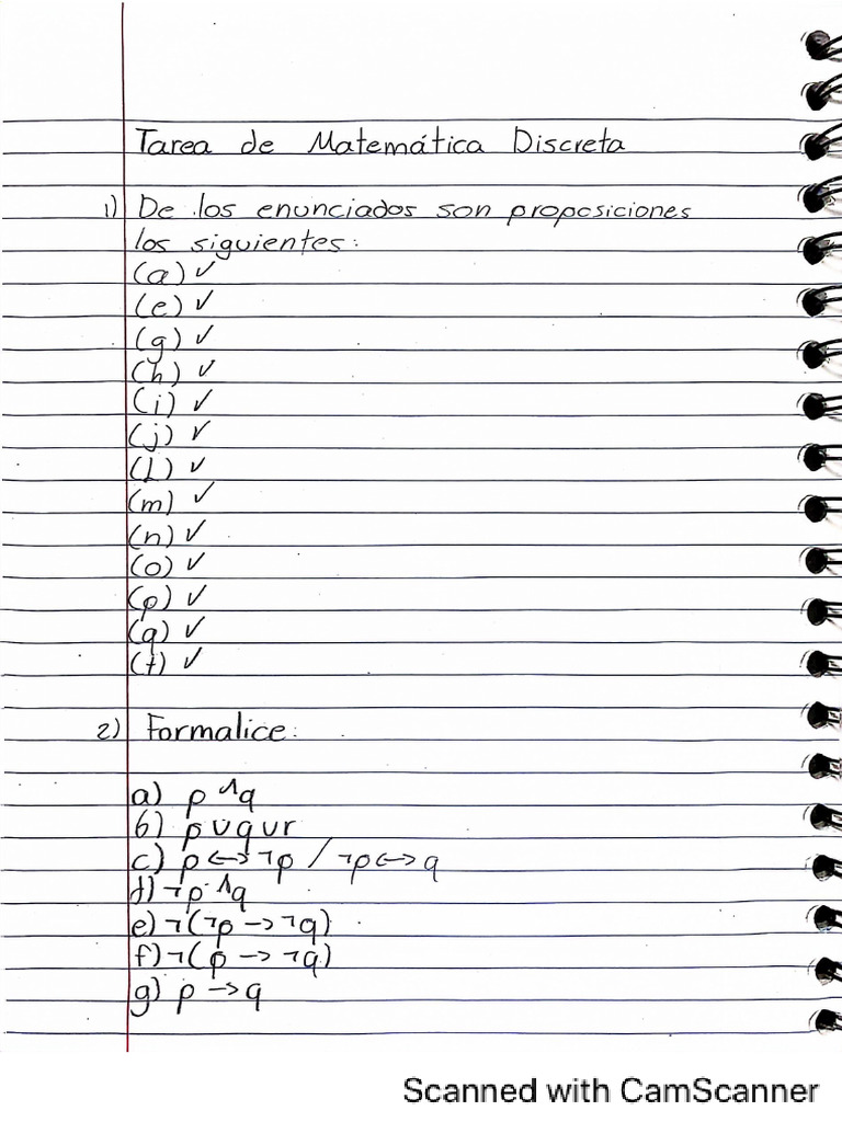 Practica de Mate Discreta | PDF