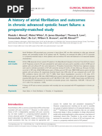 CHARGE AF Calculator | PDF | Myocardial Infarction | Cardiovascular ...