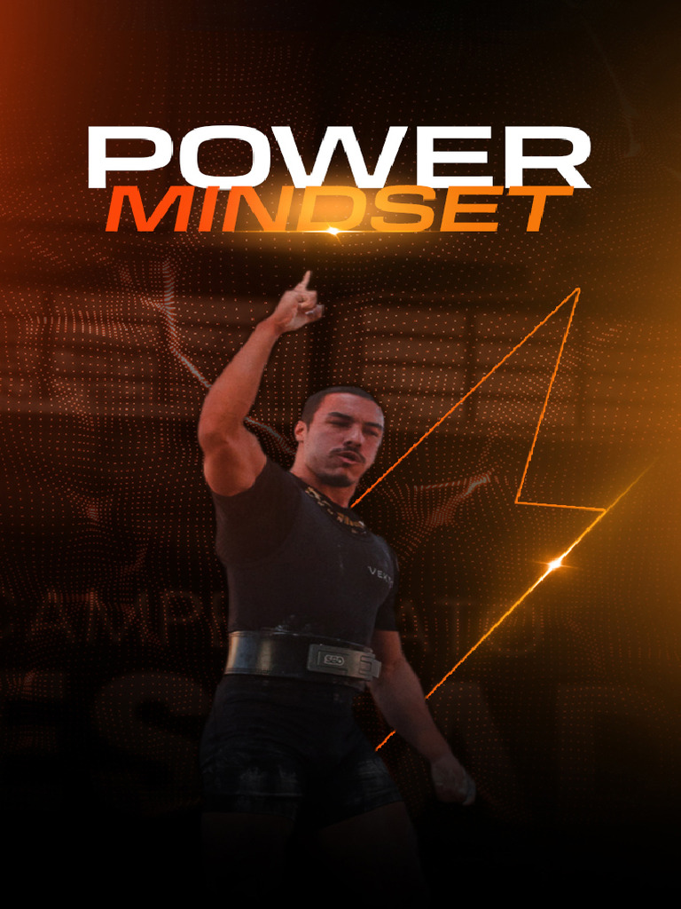Power Mindset E Book | PDF