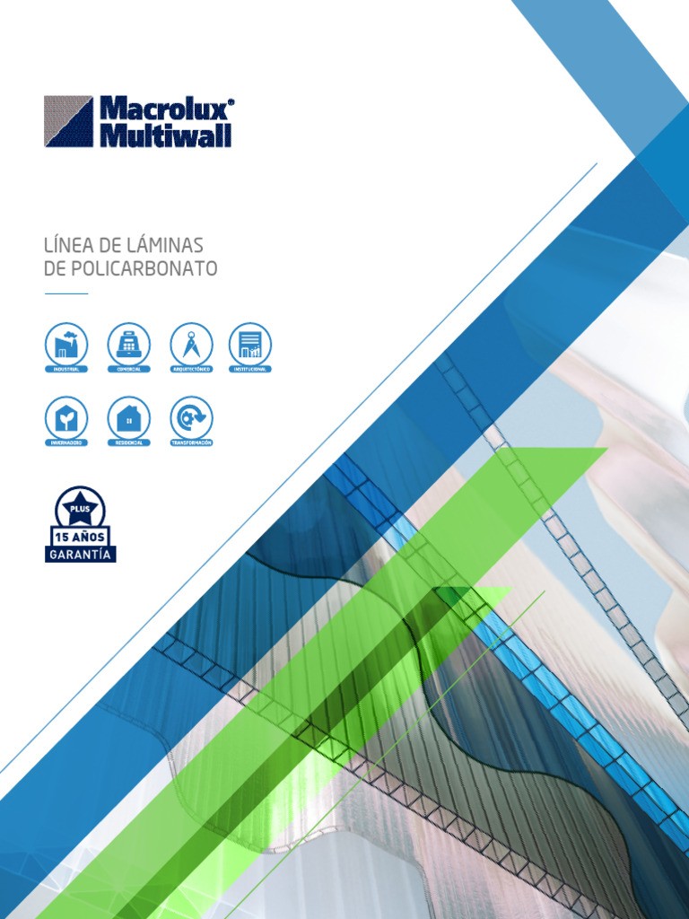 Folleto Makrolux IMSA JUL20 | PDF | Ultravioleta | Sólido