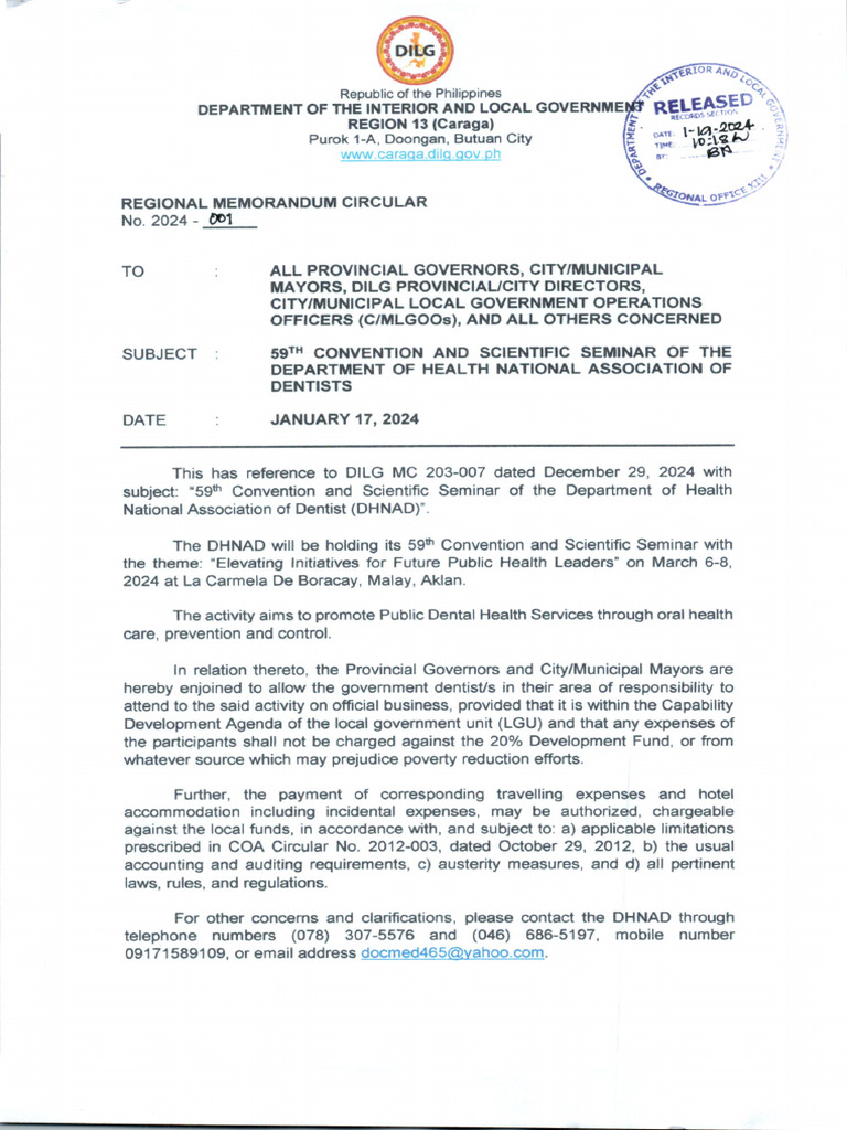 DOH Seminar | PDF