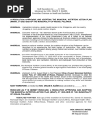 BNAP Plan 2024 | PDF | Malnutrition | Nutrition