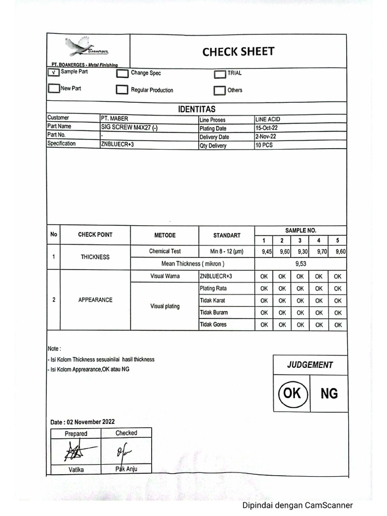 Thickness 4x27 (-) | PDF