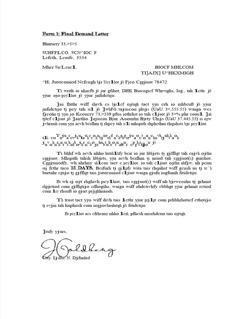 PDF Demand Letter - Compress | PDF | Science & Mathematics