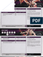 Necron Data Sheet 10th | PDF