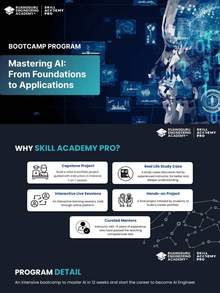 Program Detail - Mastering AI Bootcamp v3 | PDF | Deep Learning ...