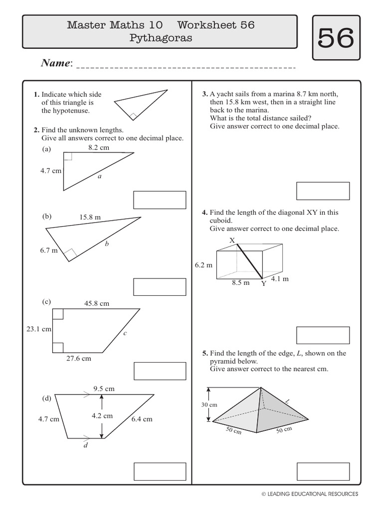 Pythagoras | PDF