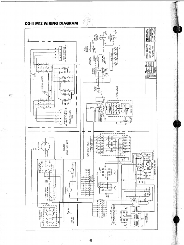 Thermo King CG II Wiring Diagram | PDF