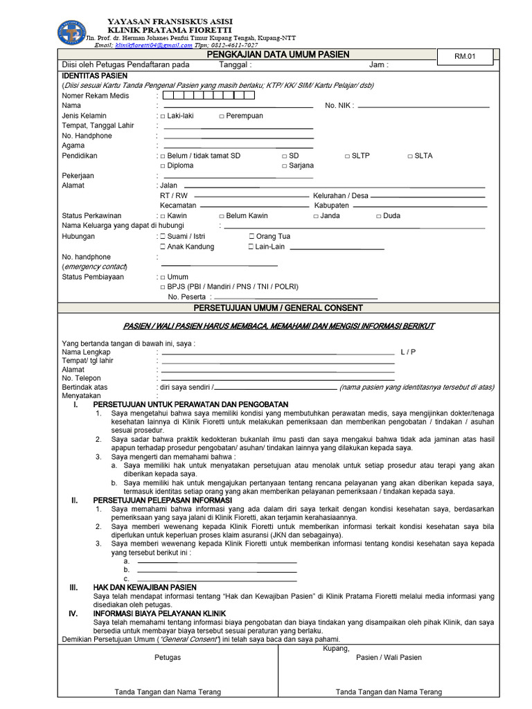 Rekam Medik Rawat Jalan | PDF