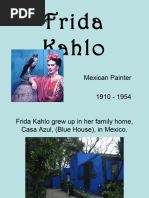 Key Questions on Frida Kahlo | PDF