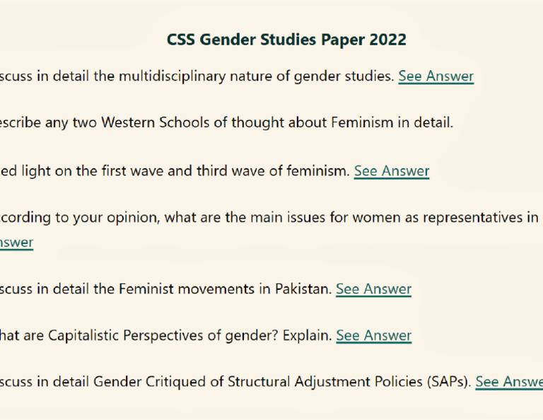 CSS Gender Studies Paper 2022.png | PDF