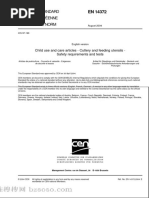 EN 14350:2020 Safety Standards for Drinking Equipment | PDF | European ...