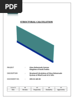 Stainless Steel Handrail Structural Calculation | PDF | Strength Of ...