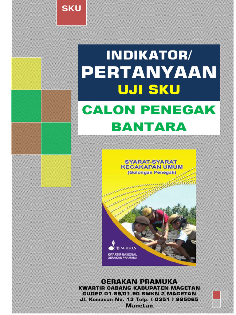 PERTANYAAN UJI SKU Bantara 2023.2024 | PDF