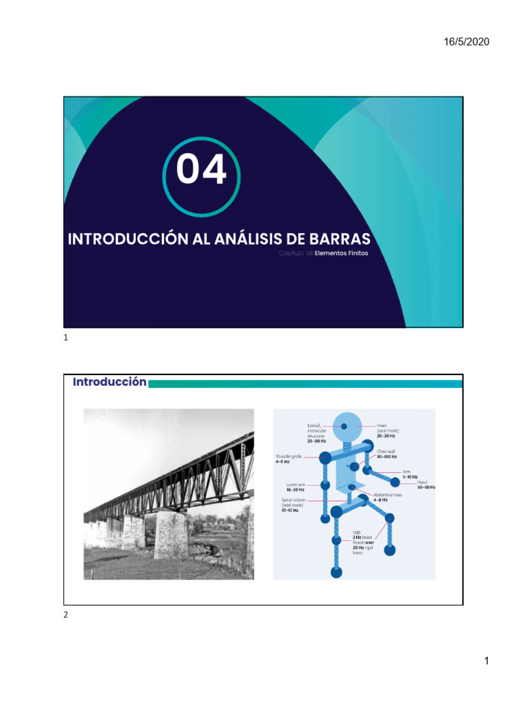 C8.4 - Introducción Al Análisis de Barras | PDF