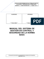 S-I-003 Manejo y Control de Precintos | PDF