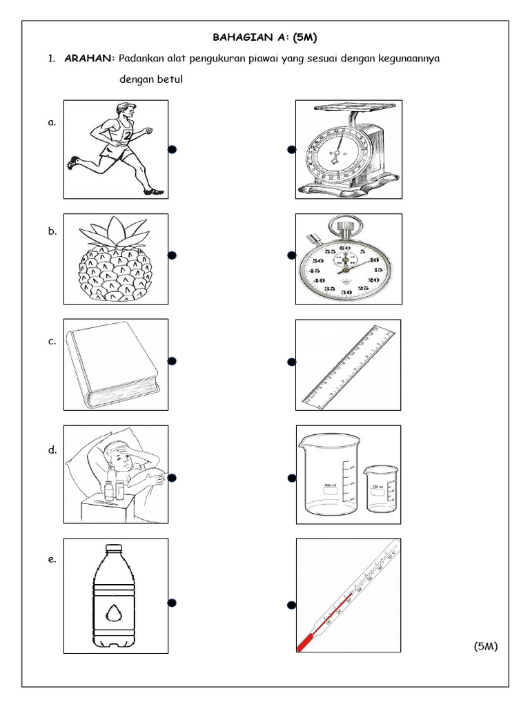 Uasa Sains Tahun 2 | PDF