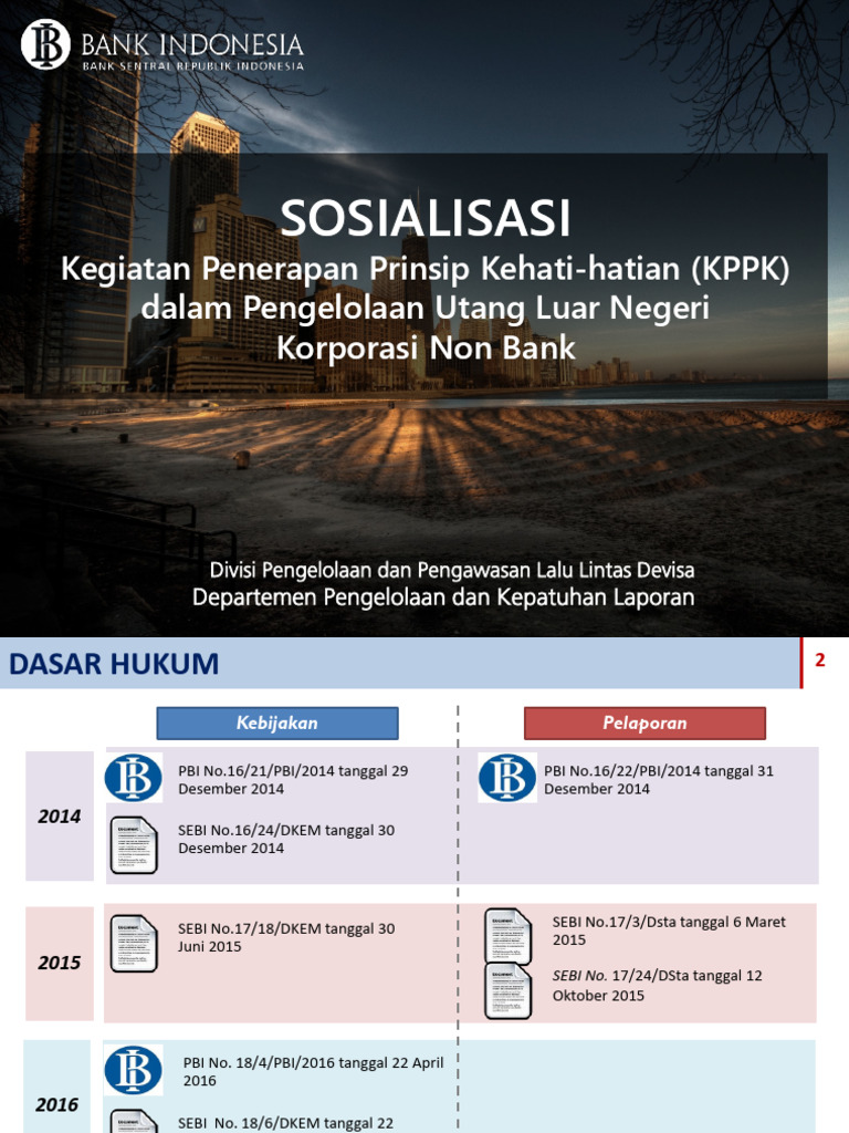 Materi LLD KPPK BI | PDF