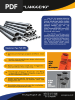 Spesifikasi Pipa PVC Type AW | PDF