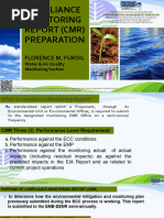 DENR EMB MC 2016 001 CMR Submission Online | PDF