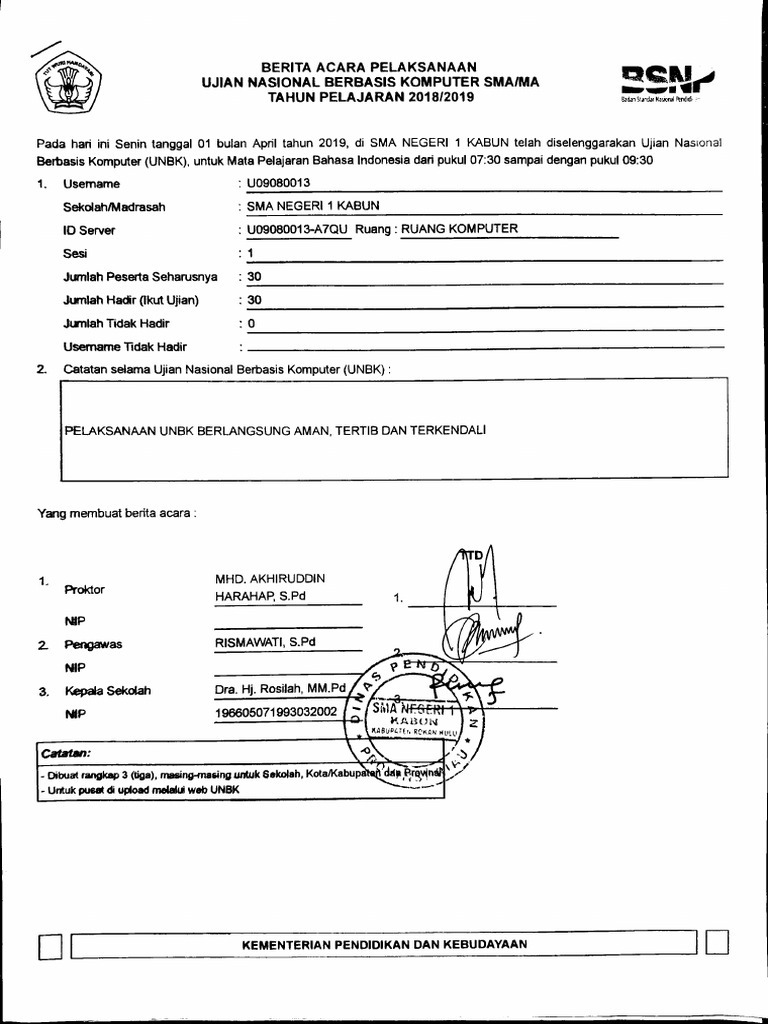 Ba Bin Sesi 1 | PDF