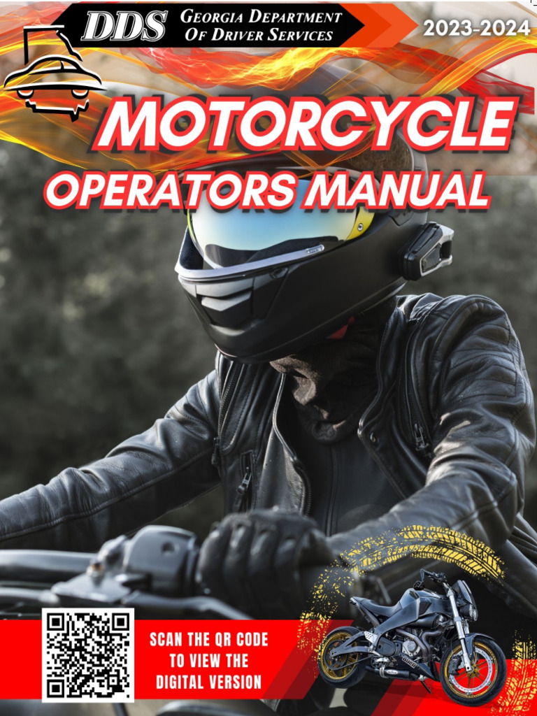 Working GA Motorcycle Operators Manual Update 2023 2024 | PDF | Motorcycle | Land Transport