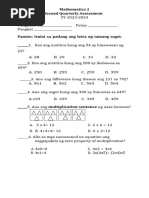 GRADE 1 Q2 WEEK 7 WORKSHEETS - Teacher Mhejz | PDF