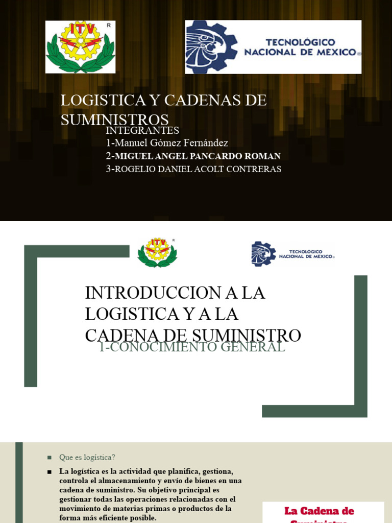 Expo. Logistica. | PDF | Inteligencia artificial | Inteligencia (IA) y semántica