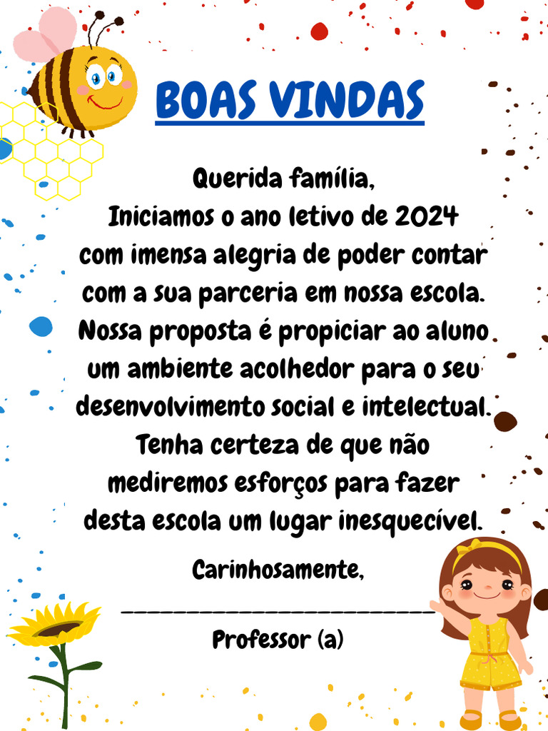 Recadinho para Agenda Escolar | PDF
