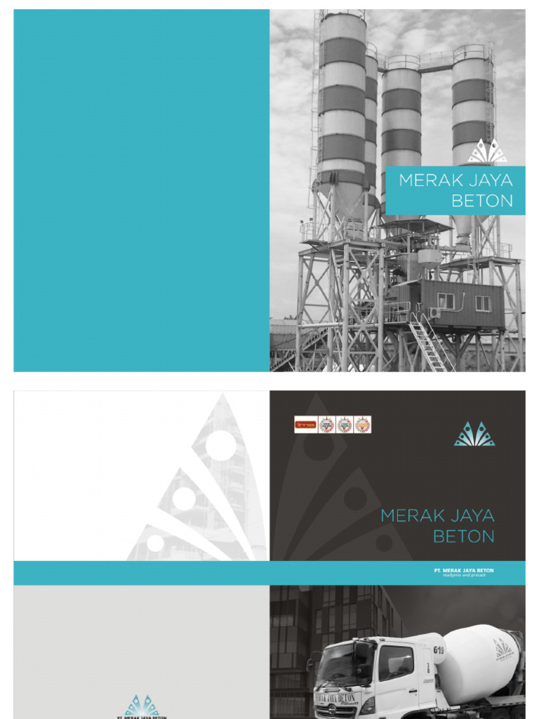 Company Profile PT. Merak Jaya Beton | PDF