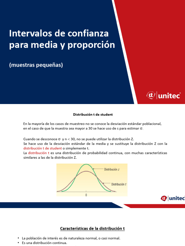 Intervalos de Confianza | PDF | Intervalo de confianza | Teoría estadística
