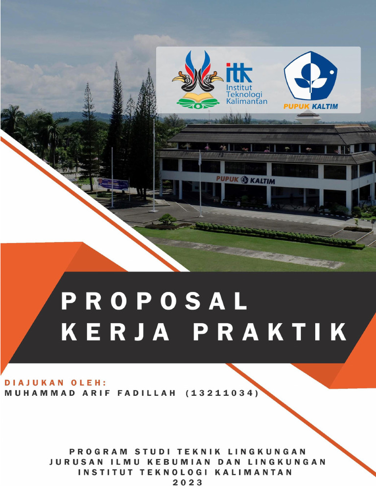 Proposal Kerja Praktik | PDF