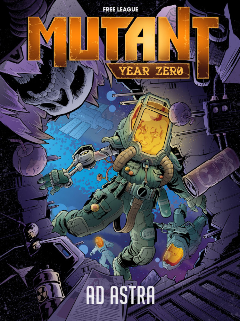 Mutant - Year Zero - Ad Astra | PDF | Solar System | Venus