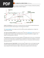 Understanding GZ Curves in Ship Stability | PDF | Classical Mechanics