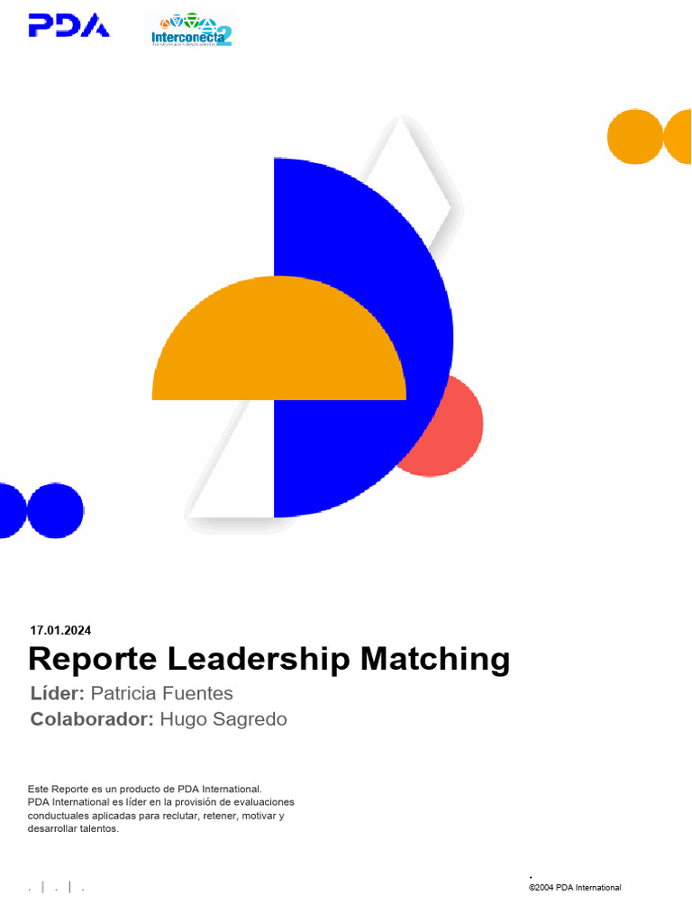 Leadership Matching | Descargar gratis PDF | Toma de decisiones | Sicología