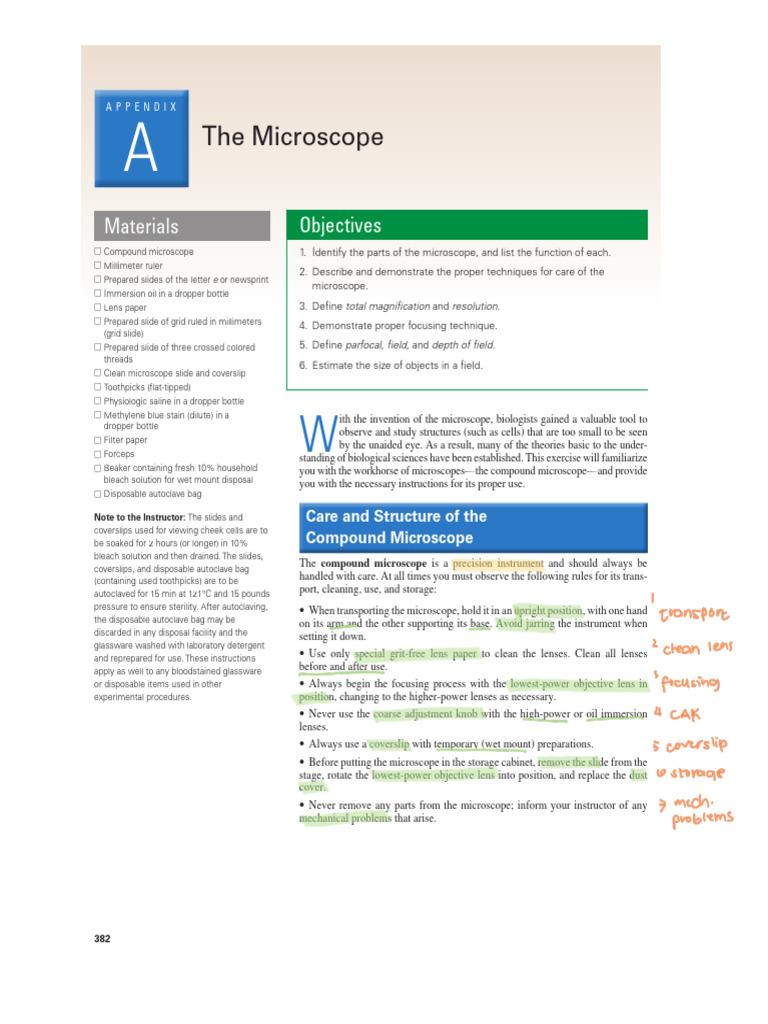 Activity On Microscope | PDF | Angular Resolution | Optics
