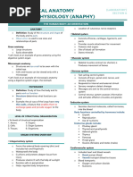 Human Anatomy Notes | PDF