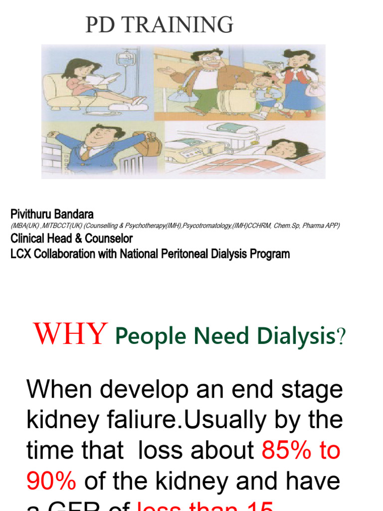 Understanding Peritoneal Dialysis Risks | PDF | Peritoneum | Medicine