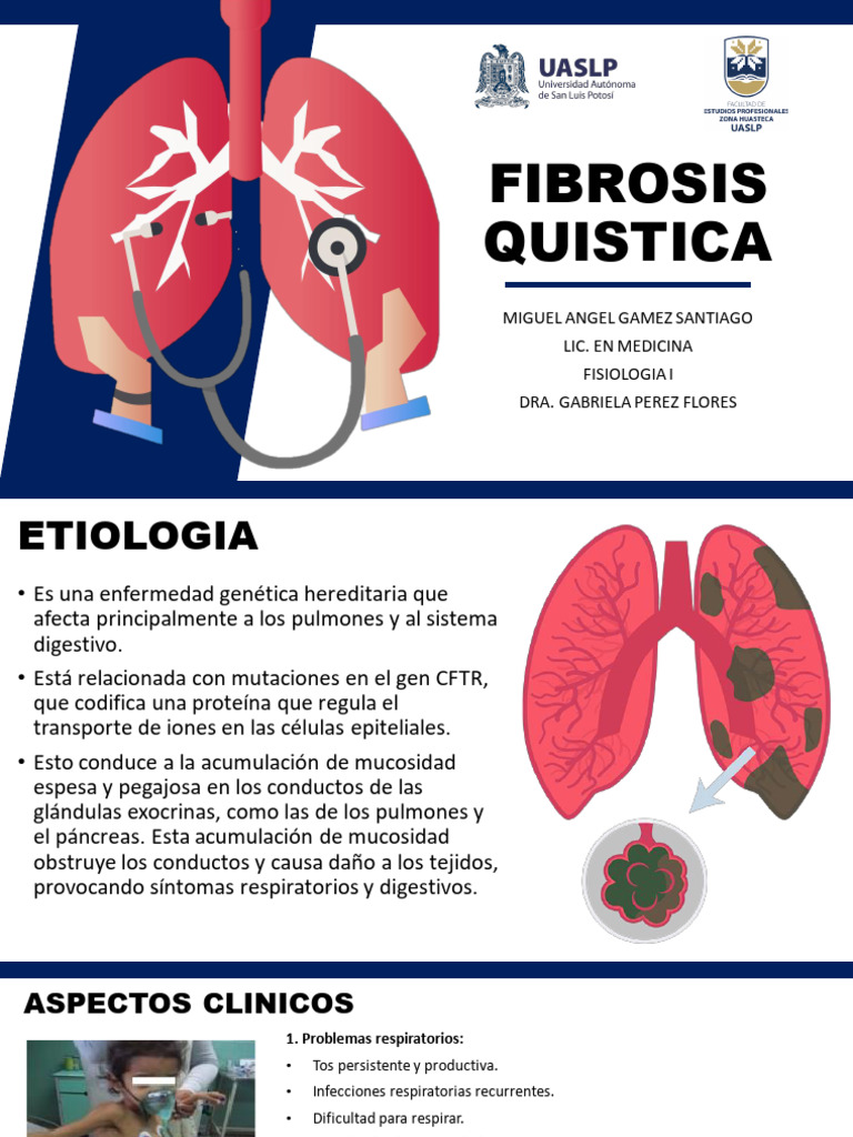 Fibrosis Quística: Causas y Tratamiento | PDF | Órgano (anatomía ...