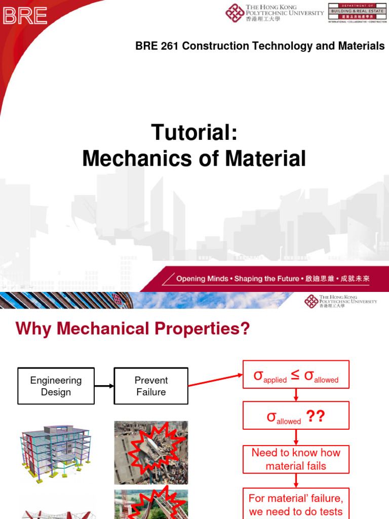 Engineering Material Mechanics | PDF | Deformation (Engineering ...