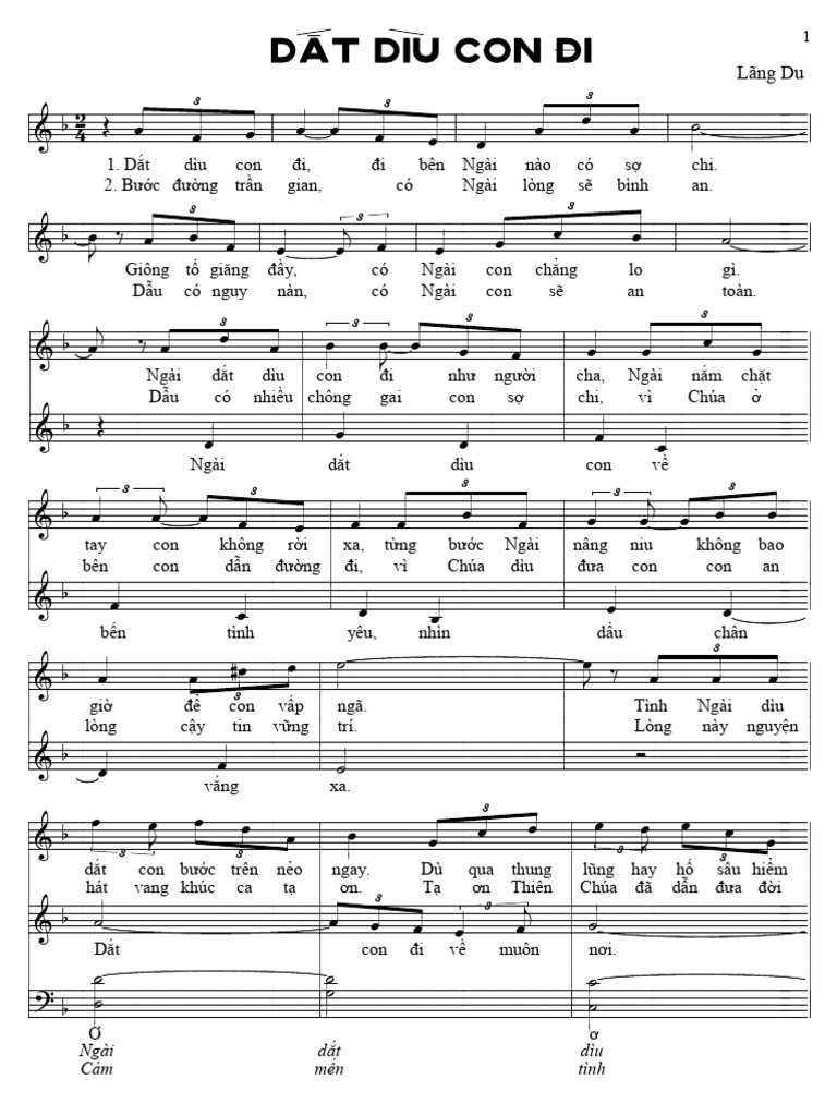 Dm dắt dìu con đi | PDF