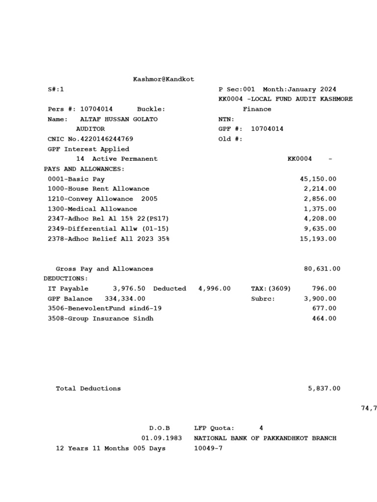 January 2024 | PDF | Taxes | Taxation