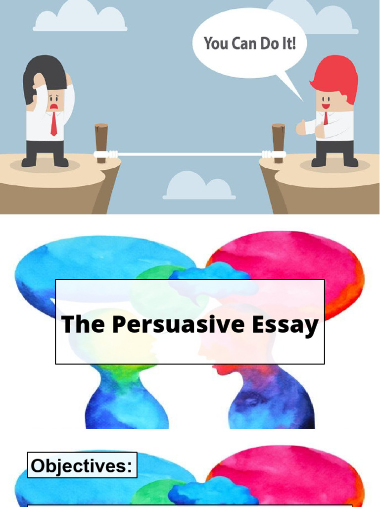 Persuasive Essay Features Explained | PDF