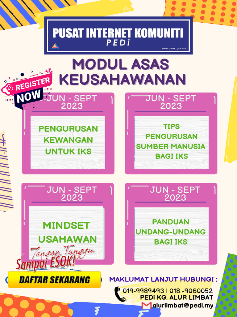 Panduan Keusahawanan dan Kewangan IKS | PDF