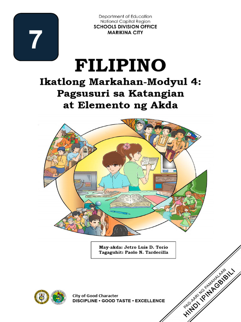 NCR Final Filipino7 q3 m4 | PDF