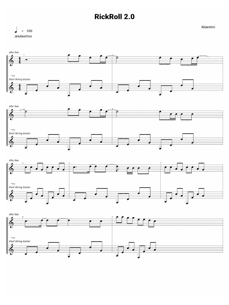 Can You Blow My Whistle Baby Sheet | PDF