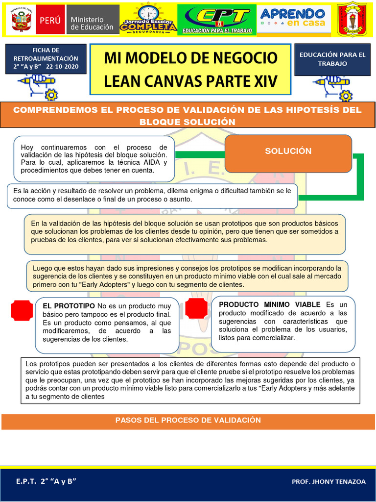 Ficha de Ept 2° | PDF | Hipótesis