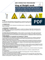 Height Pass Screening Form | PDF