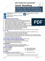 SOP. Stacking and Storage | PDF