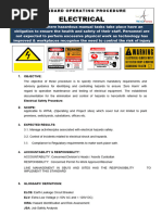 SOP of Conveyor Replacement | PDF | Personal Protective Equipment ...